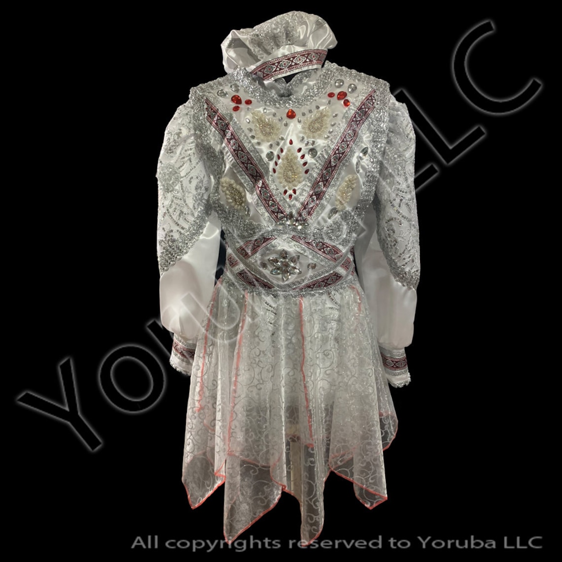 Trajes De Santo De Baile / Costume Dancing Santo. | Etsy