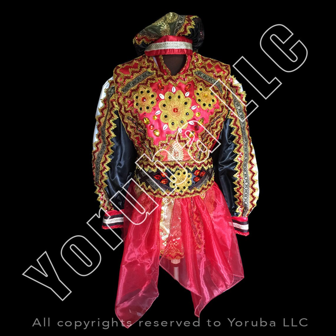 Trajes De Santo De Baile / Costume Dancing Santo. | Etsy