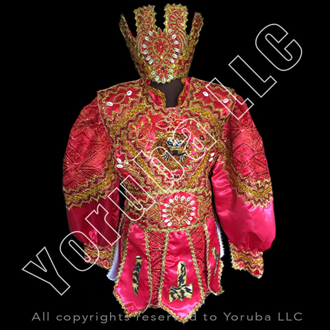 Chango Costume / Trajes De Chango - Etsy