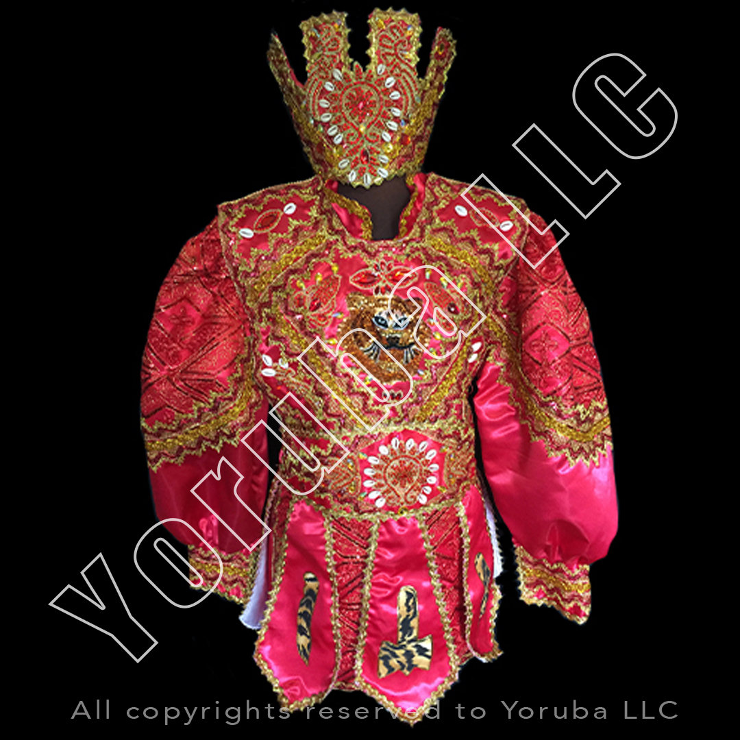 Chango Costume / Trajes De Chango - Etsy