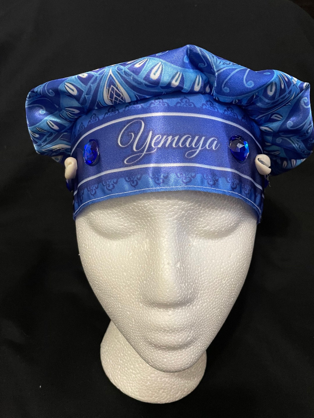 Yemaya Hat / Yemaya Gorro - Etsy