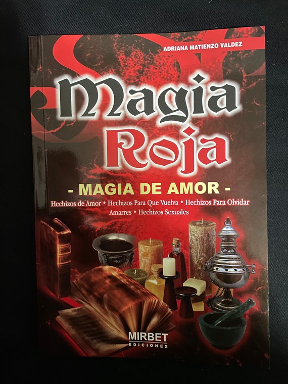 Magia Roja | Etsy