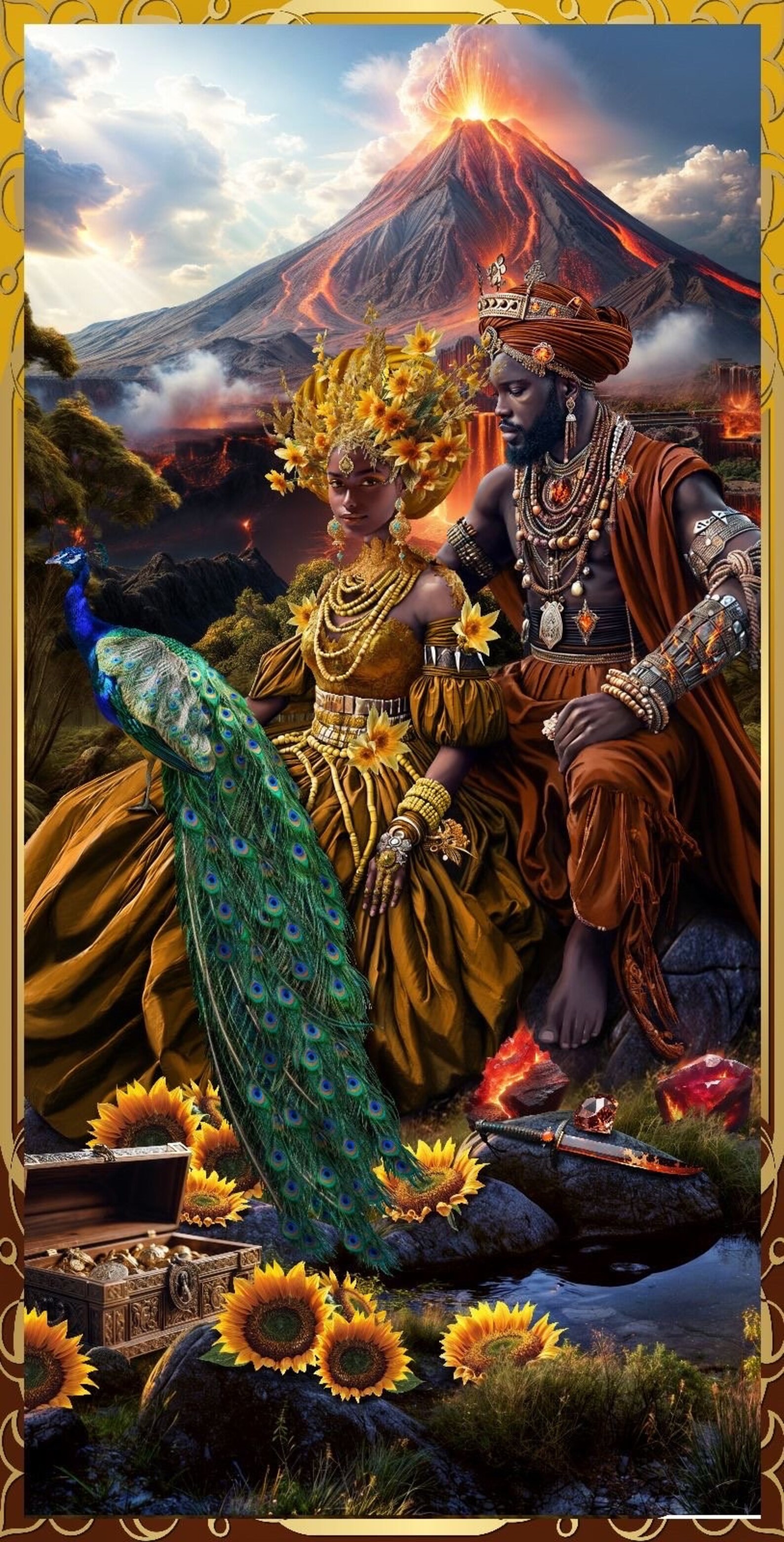 Chango Pano Para El Trono - Etsy