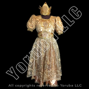 Oshun Costume / Trajes De Oshun - - Etsy