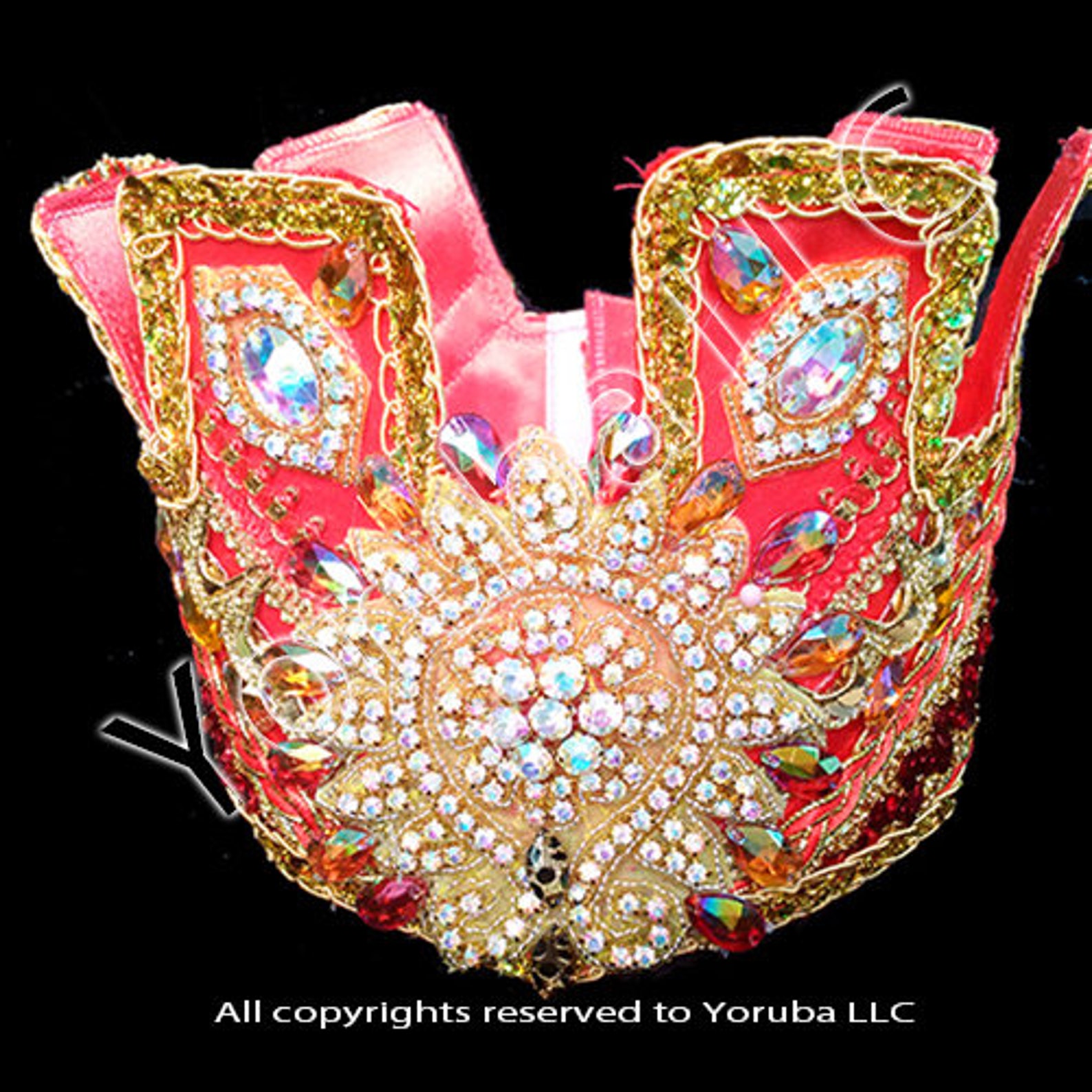 Fabric Orishas Crowns / Coronas De Tela - Etsy