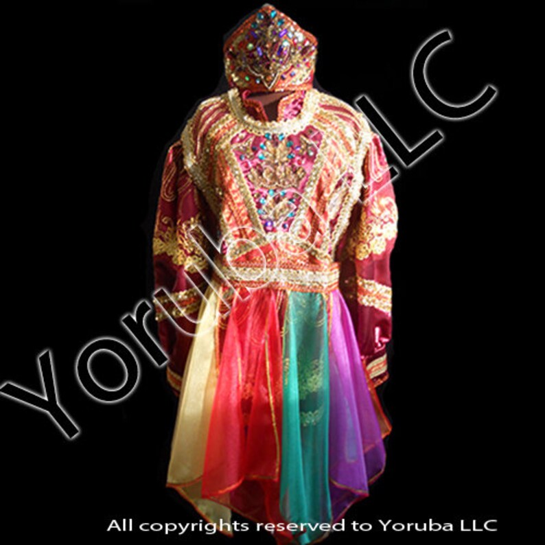 Oya Costume / Traje De Oya - - Etsy
