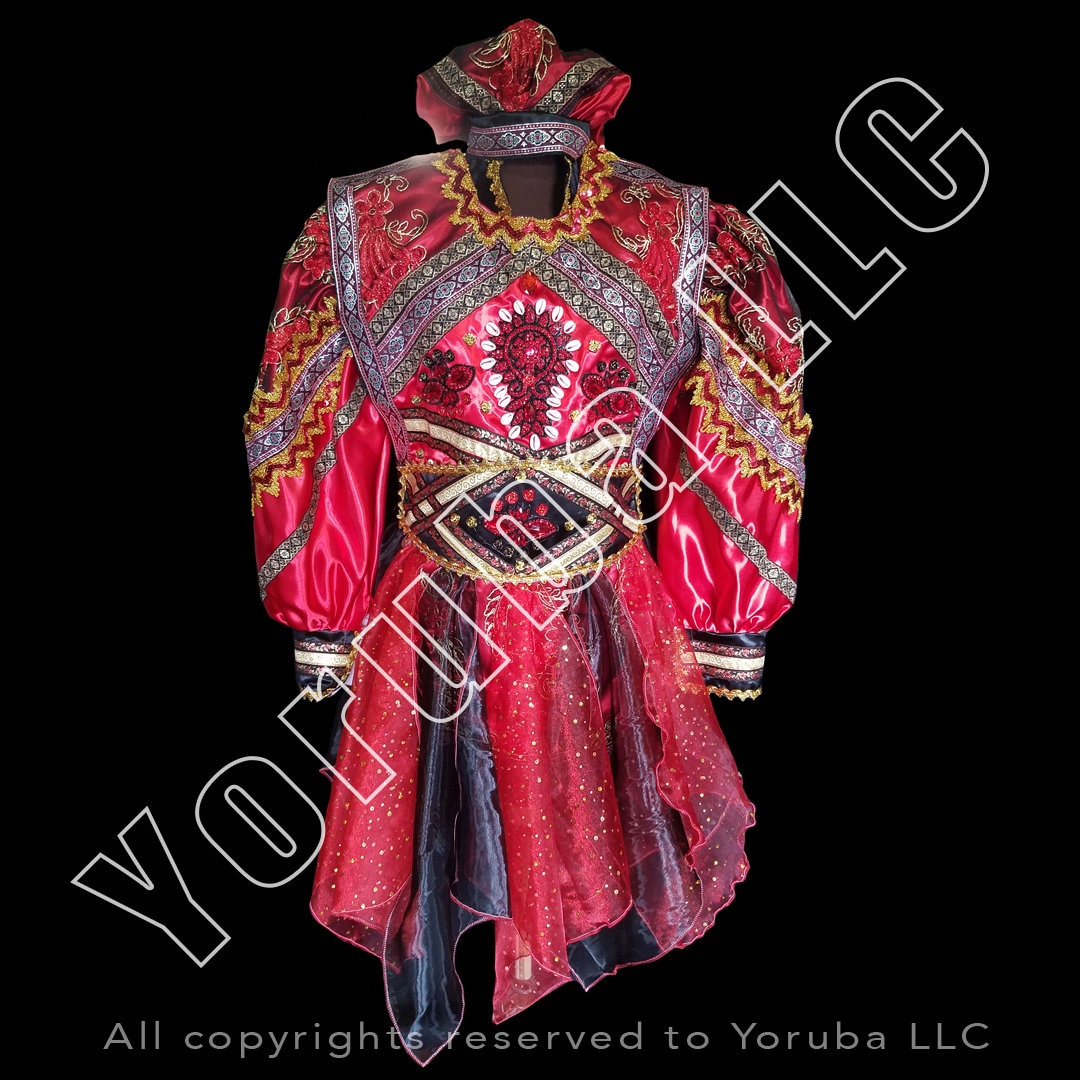 Trajes De Santo De Baile / Costume Dancing Santo. | Etsy