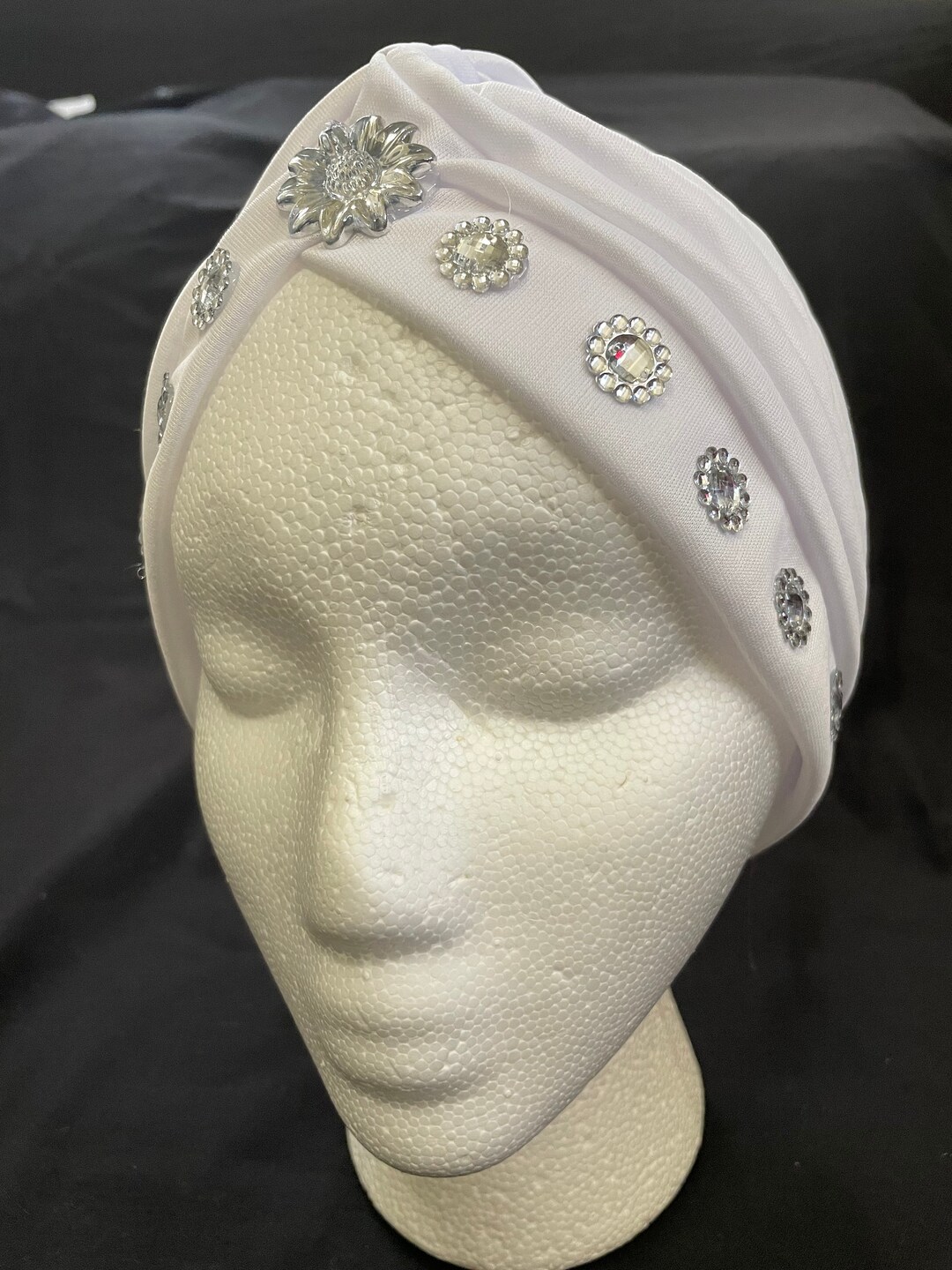 White Turbans / Turbante Blanco - Etsy