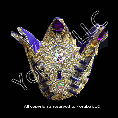 Fabric Orishas Crowns / Coronas De Tela - Etsy