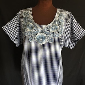 Gingham Blouses / Blusas De Guinga - Etsy