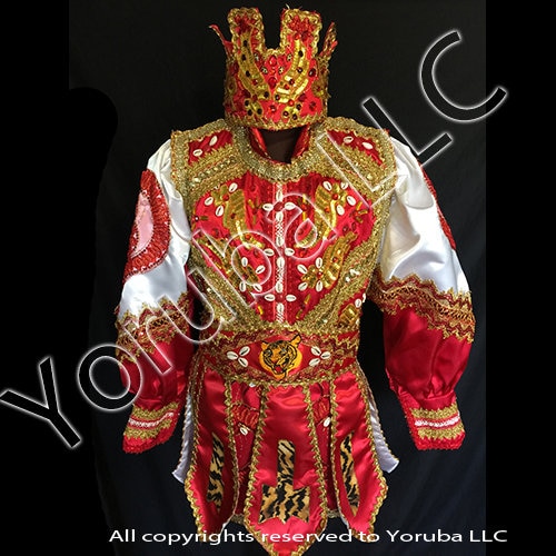 Chango costume / Trajes de Chango | Etsy