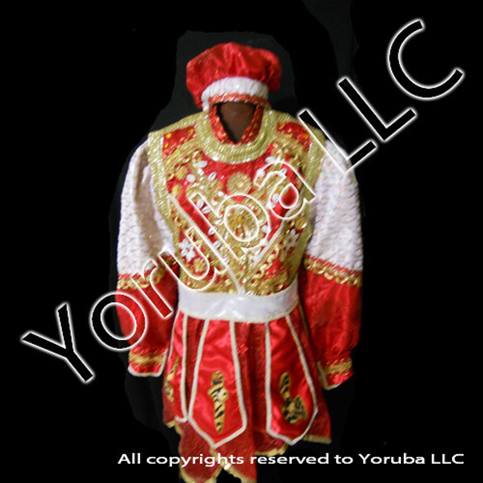 Trajes De Santo De Baile / Costume Dancing Santo. | Etsy