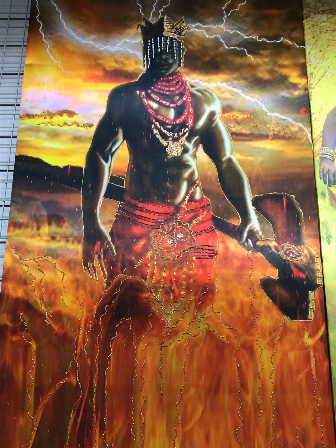 Chango Pano Para El Trono - Etsy