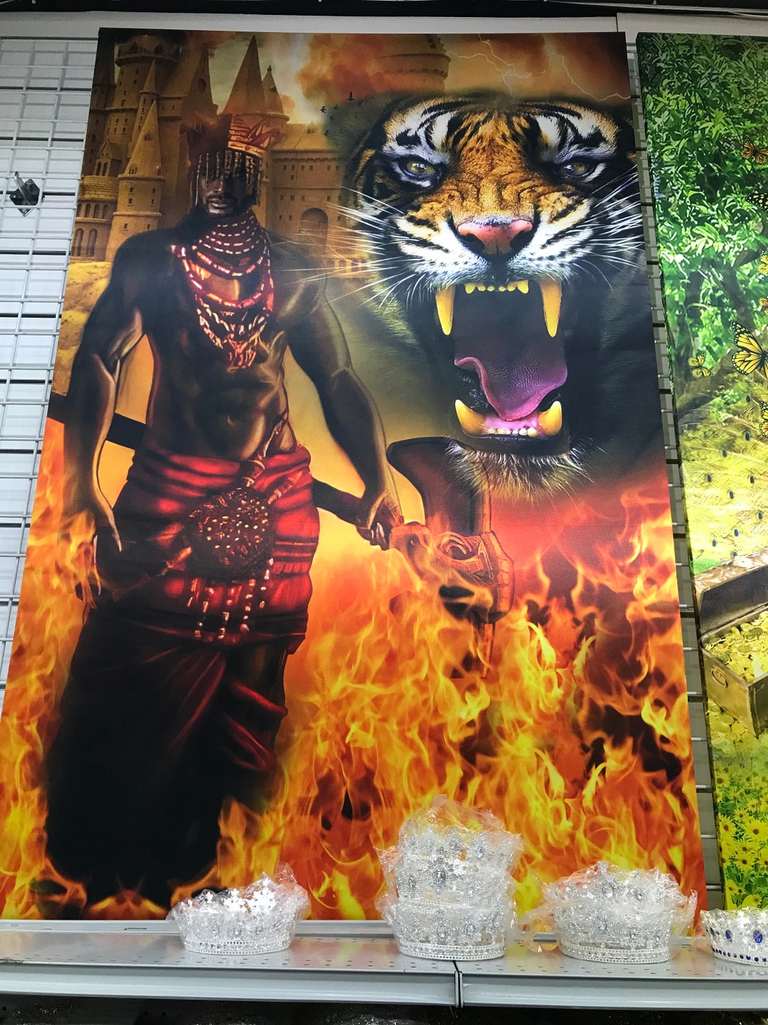 Chango Pano Para El Trono - Etsy