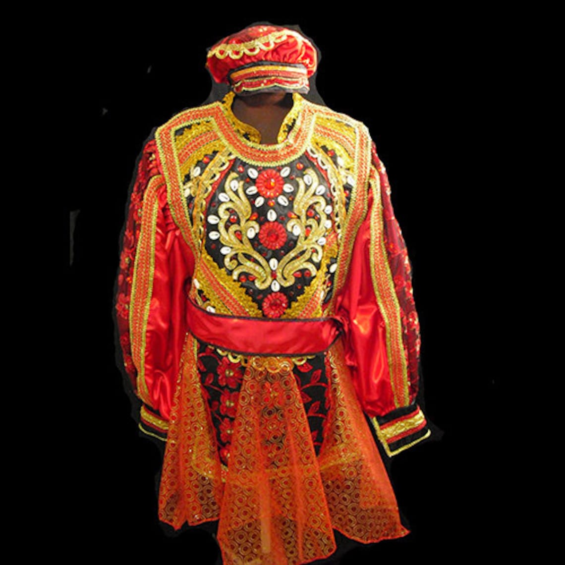 Trajes De Santo De Baile / Costume Dancing Santo. | Etsy