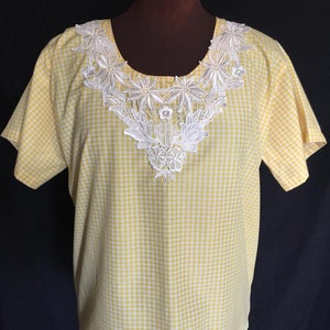 Gingham Blouses / Blusas De Guinga - Etsy