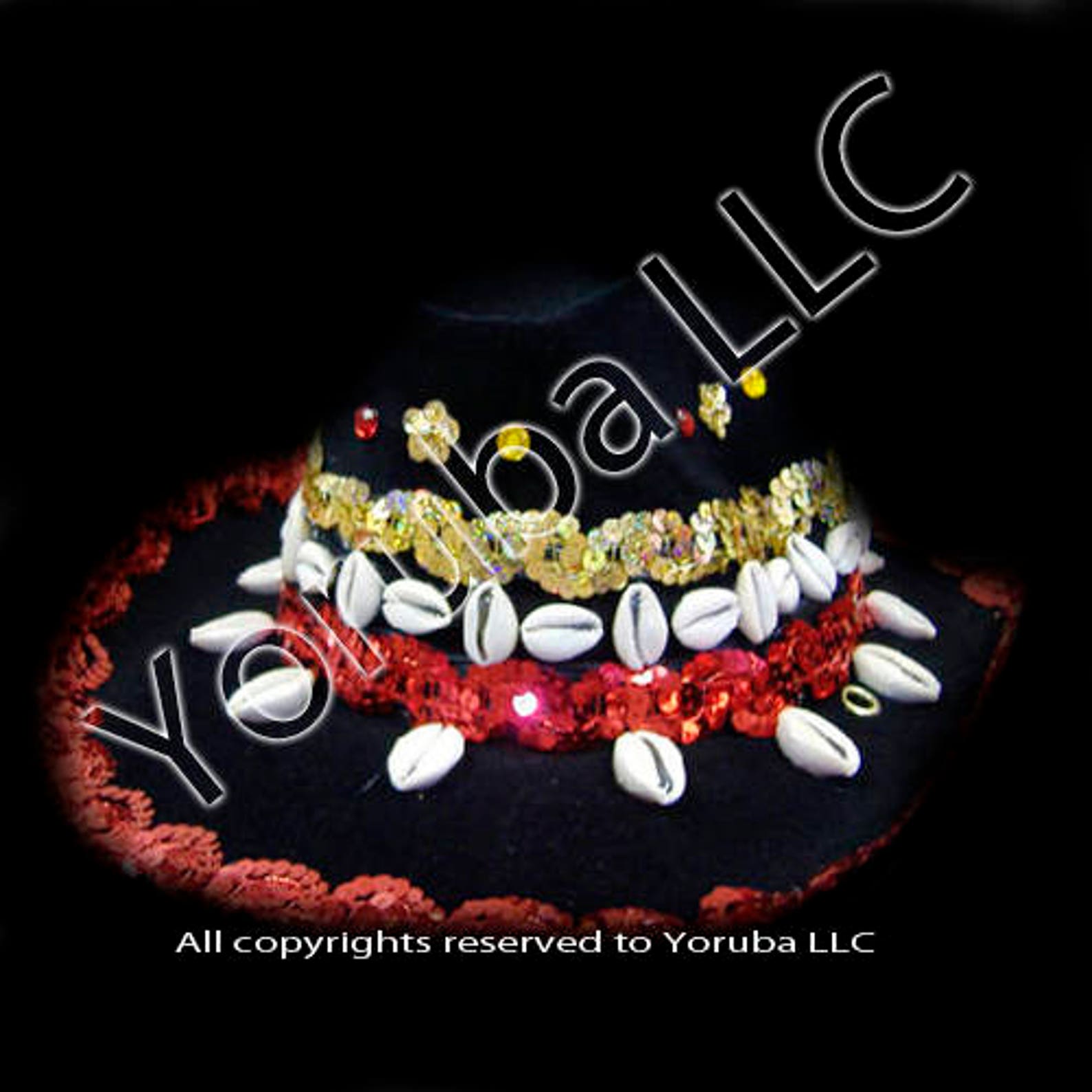 Orishas Hat / Sombreros De Santo - Etsy