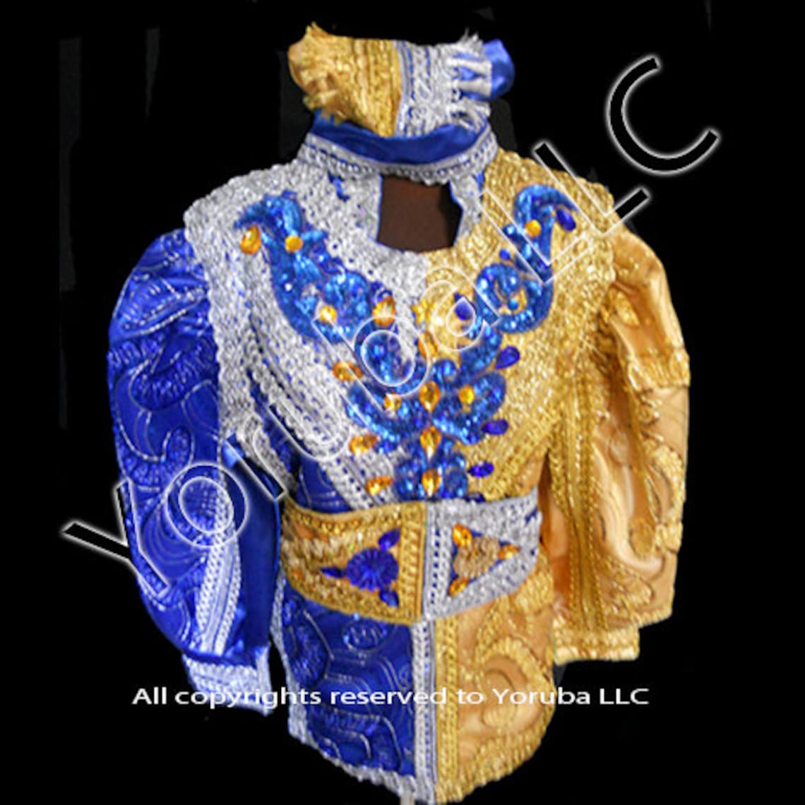 Trajes De Santo De Baile / Costume Dancing Santo. | Etsy