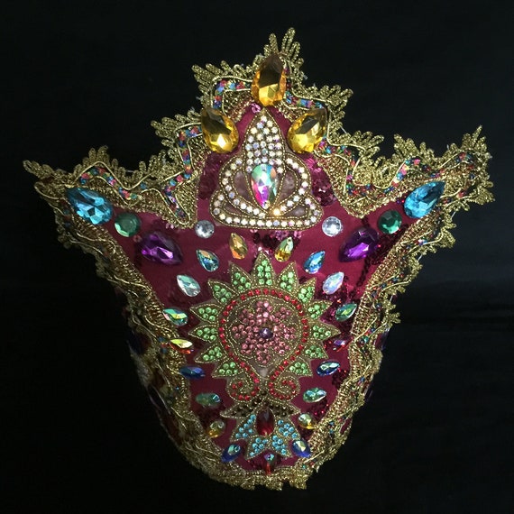 Fabric Orishas Crowns / Coronas De Tela - Etsy