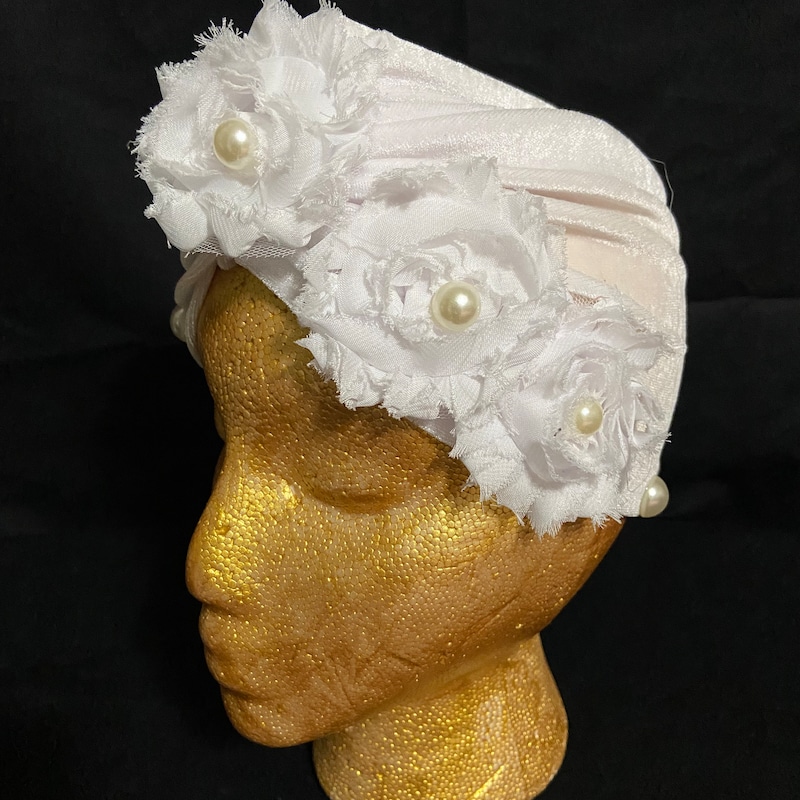 Flower Turban - Etsy