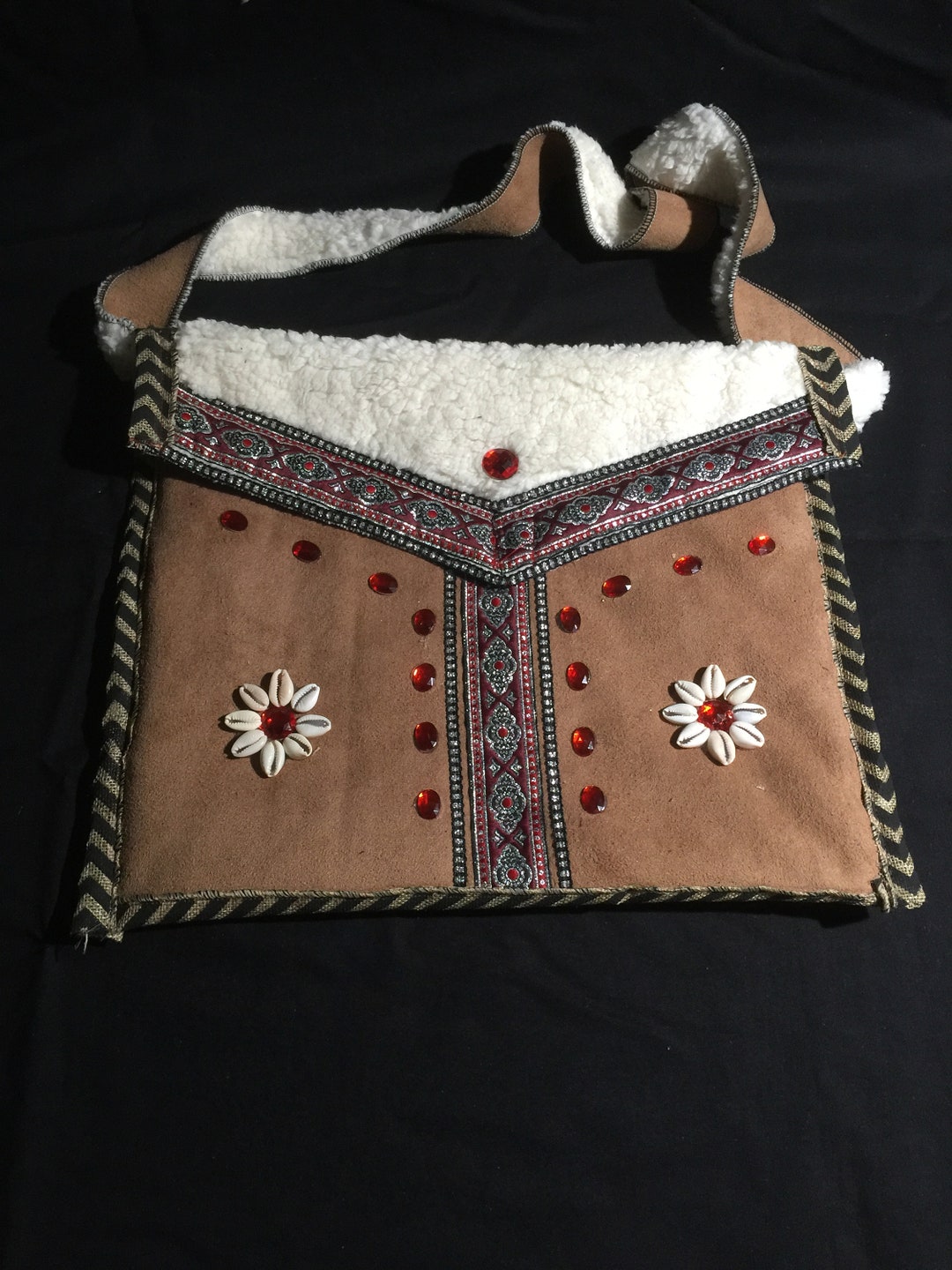 Custom Orisha Bag, Elegua Ogun Style - Etsy