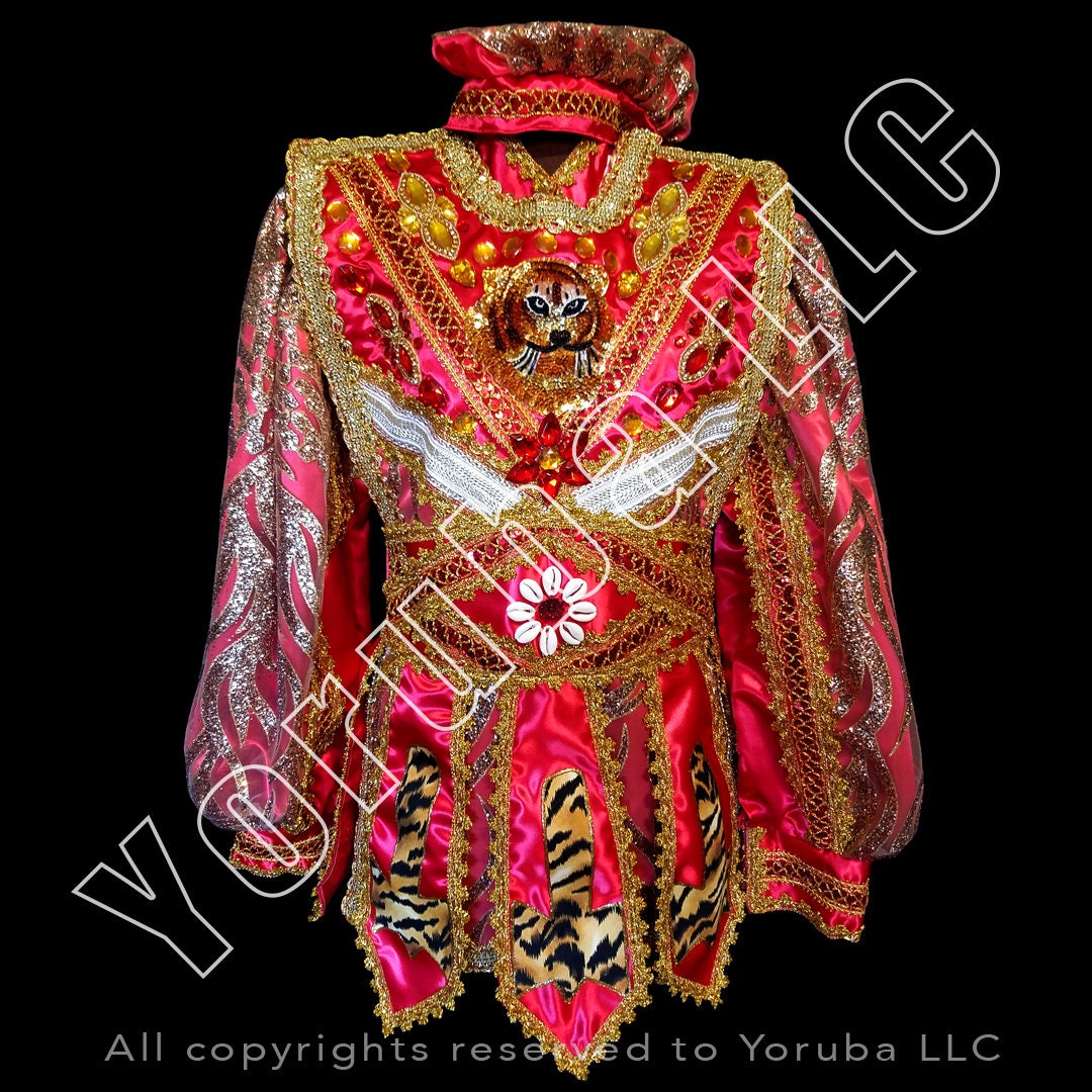 Trajes De Santo De Baile / Costume Dancing Santo. | Etsy