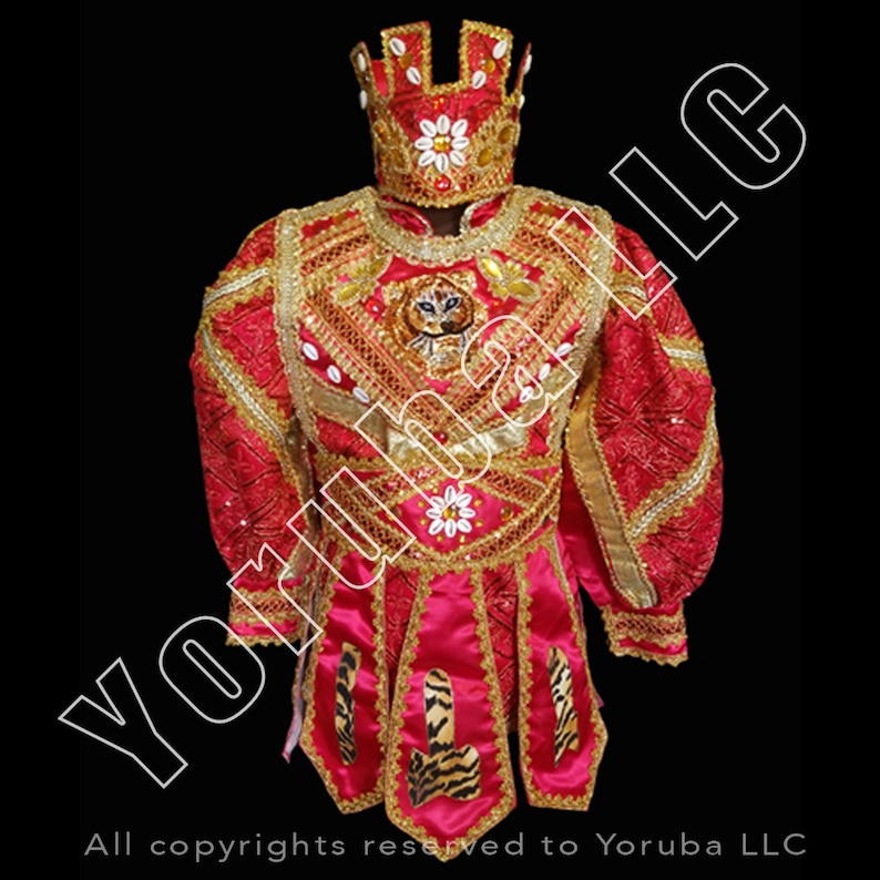 Chango Costume / Trajes De Chango - Etsy