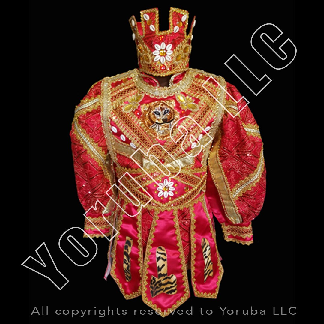 Chango costume / Trajes de Chango | Etsy