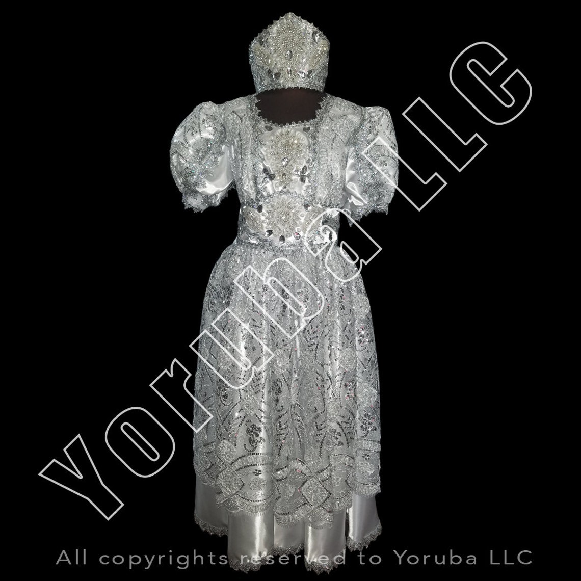 Obatala Costume / Trajes De Obatala - - Etsy