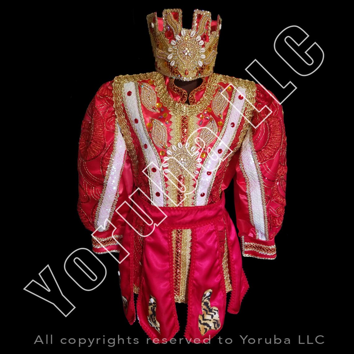 Chango costume / Trajes de Chango | Etsy