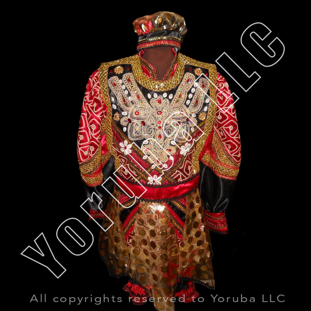 Trajes De Santo De Baile / Costume Dancing Santo. | Etsy