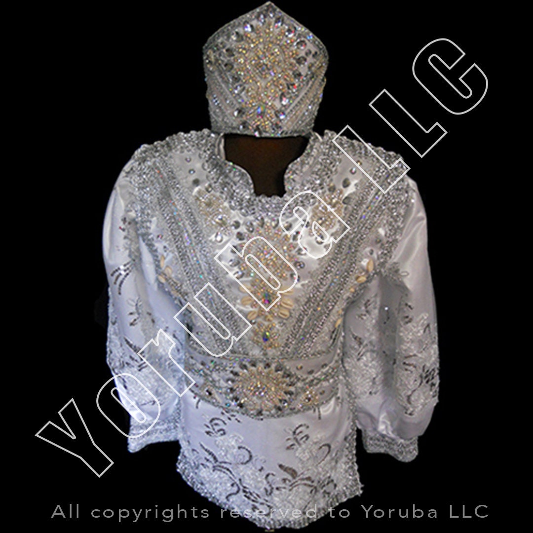Obatala Costume / Trajes De Obatala - Etsy