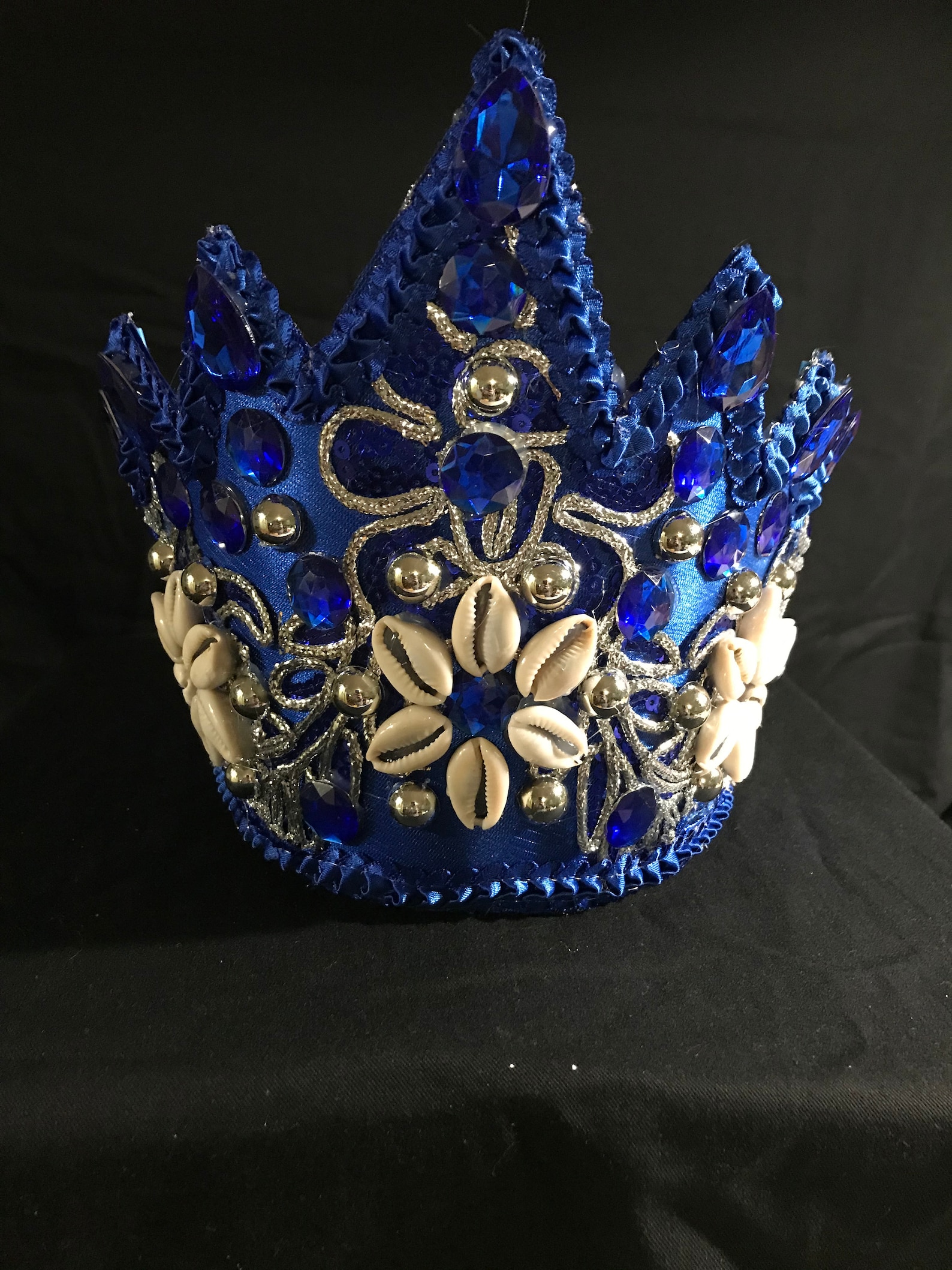 Fabric Orishas Crowns / Coronas De Tela | Etsy