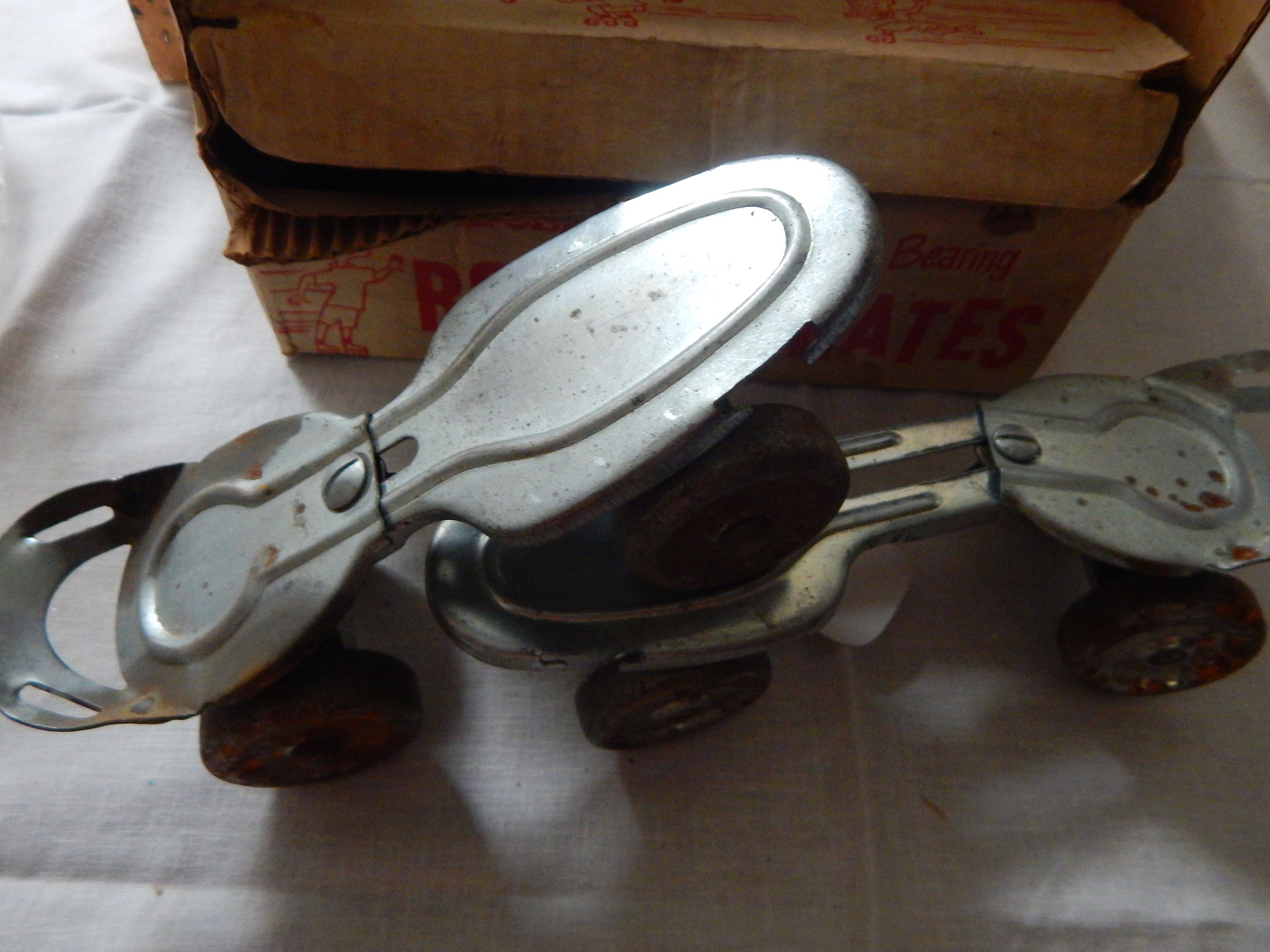 Vintage Ball Bearing Roller Skates, Skates, Toys, Children Collectibles ...