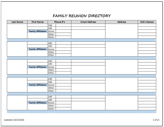 Family Directory Elk County Family Resource Network Releases New