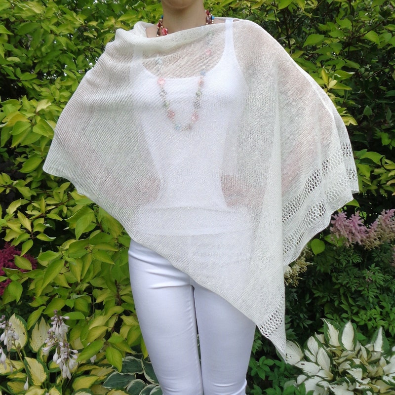 Summer Poncho - Etsy