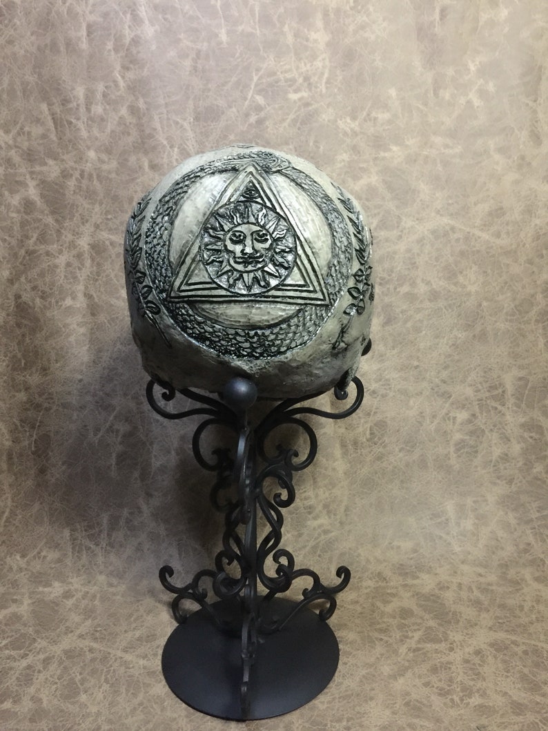 Free Mason Theme Real Human Skull Replica Carved by Zane Wylie | Etsy