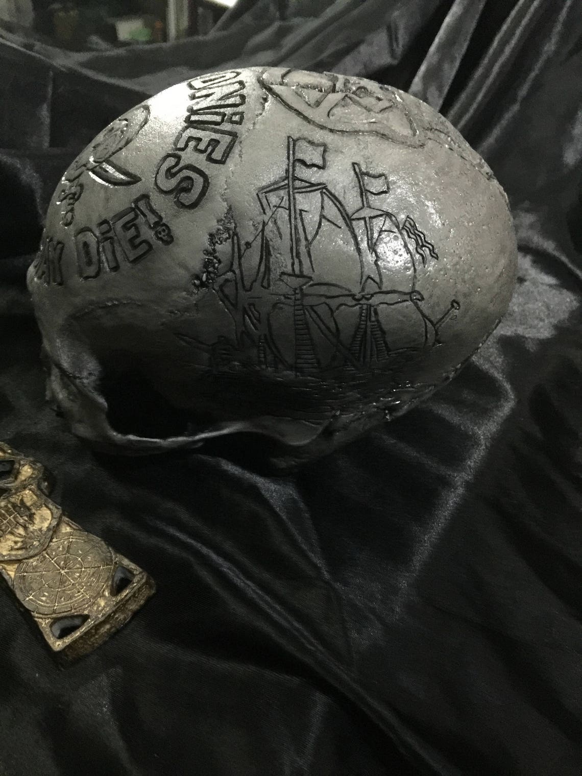 Goonies Never Say Die Movie Skull Prop Replica of Skull From the Movie ...