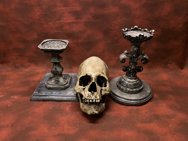 Real Human Peruvian Elongated Skull Replica Painted by Zane Wylie - Etsy