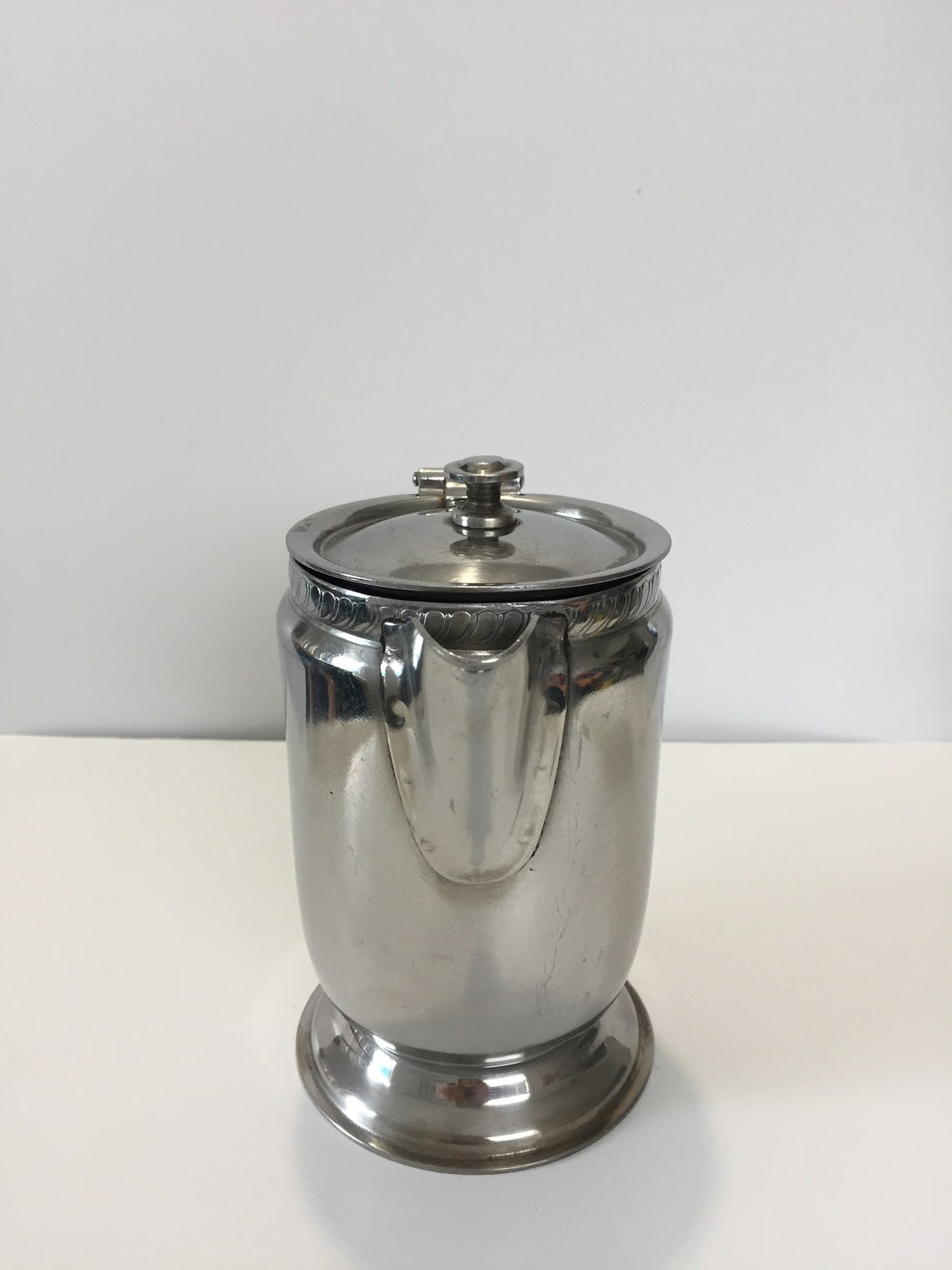 Vintage Aluminum Teapot - Etsy