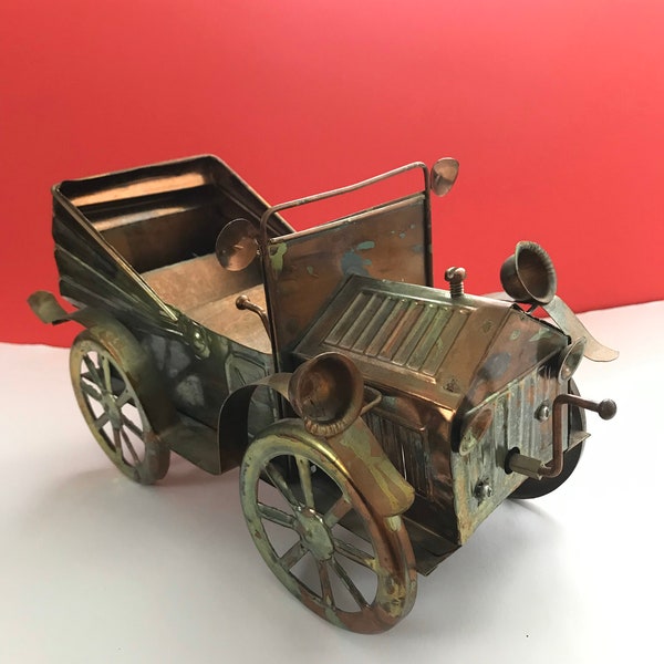 Antique Copper Music Box - Etsy