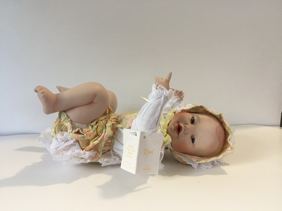 Vintage 90s Baby Porcelain Collection/ Knowles Baby Porcelain | Etsy