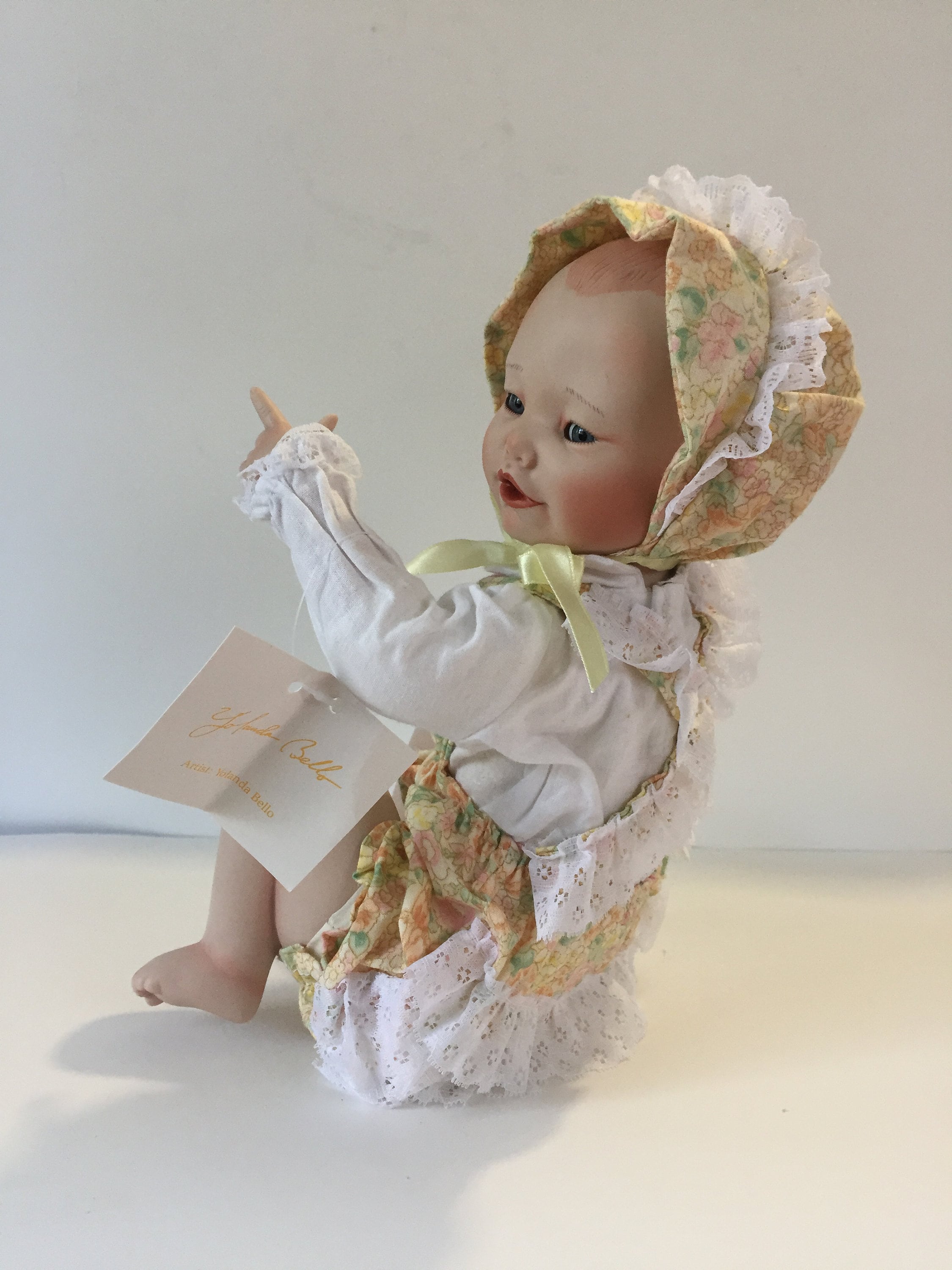 Vintage 90s Baby Porcelain Collection/ Knowles Baby Porcelain / Yolanda ...