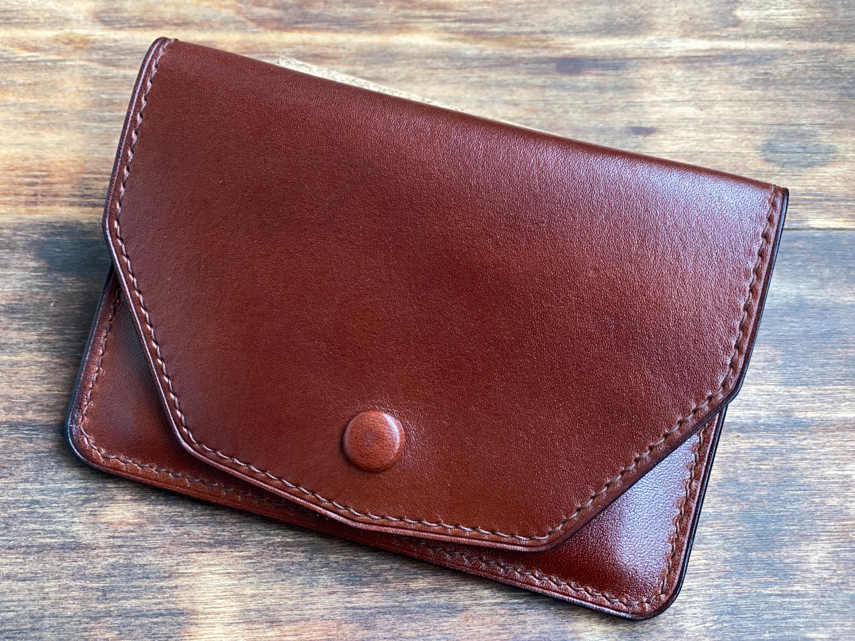 JW New Tract Holder: Compact Leather Portfolio for Ministry Cards and ...