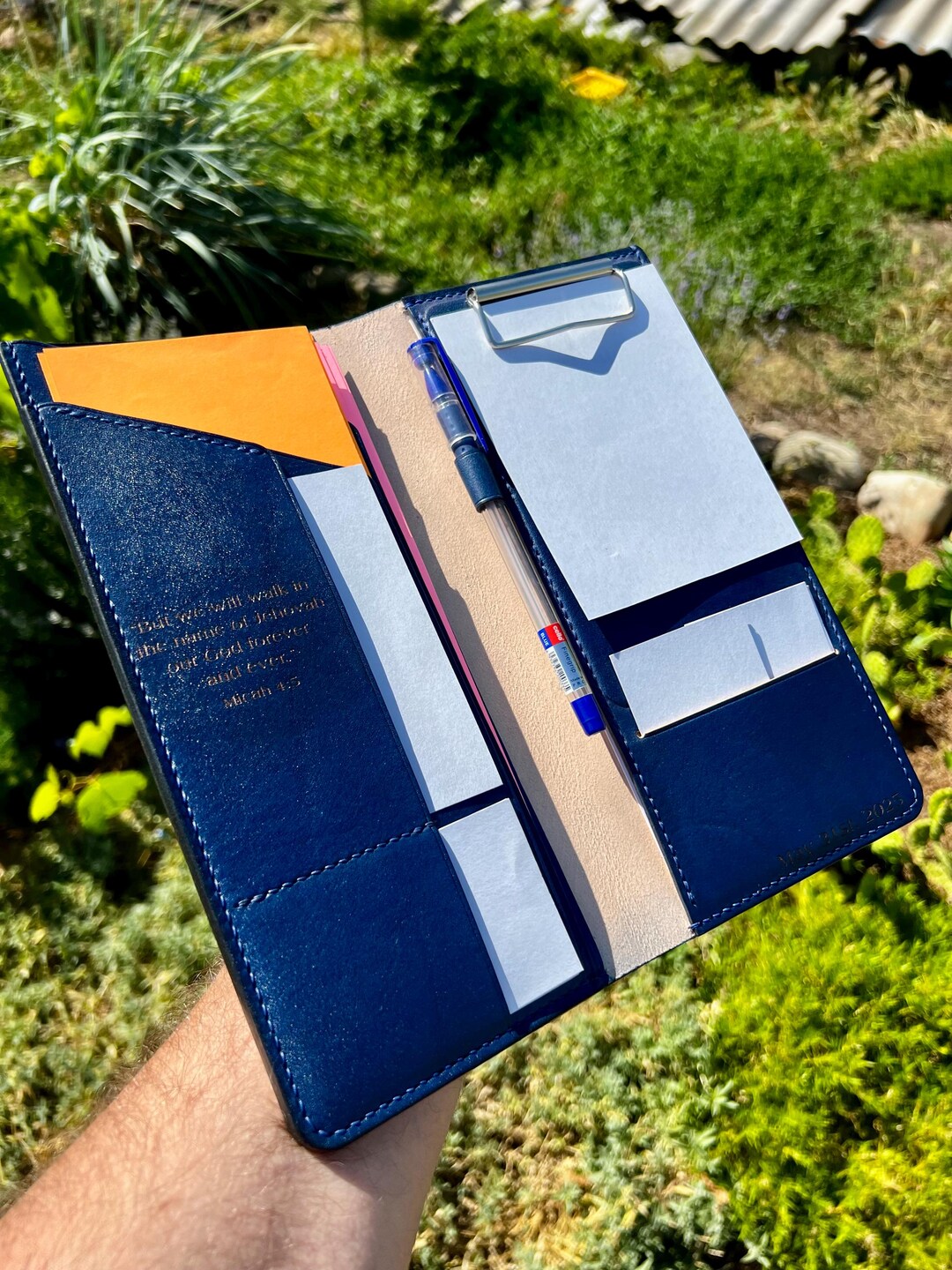 Handcrafted Leather JW Tract Organizer: Ministry Holder, Ideal Pioneer ...