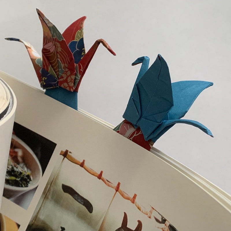 Origami Bookmarks - Etsy