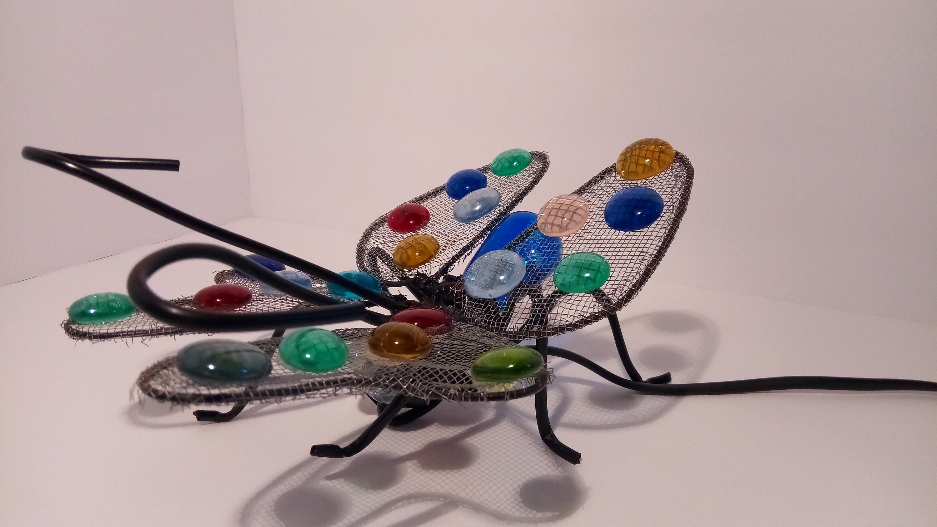 Bug lamp Mid Century modern Lamp Insect Bug lamp Wall fixture | Etsy