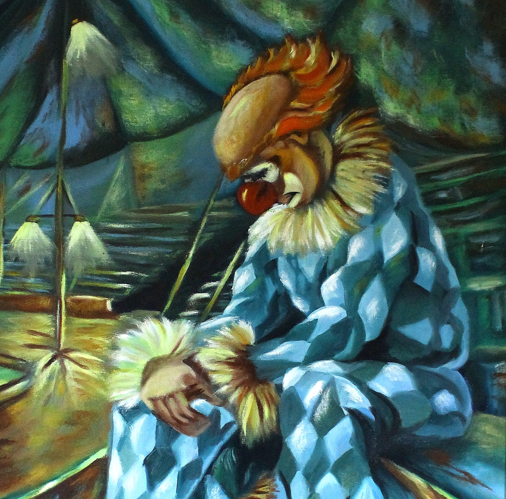 Famous Clown Painting Artists