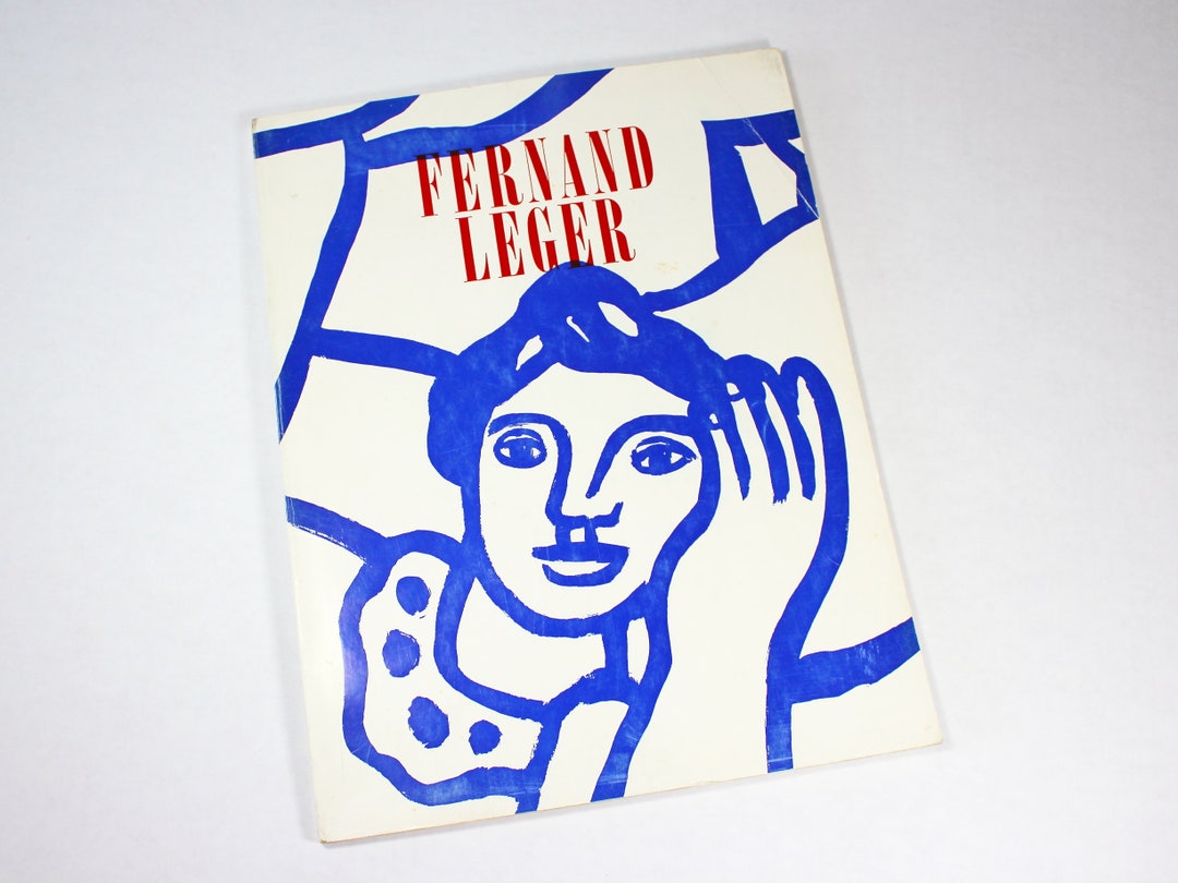 Fernand Leger Five Themes Variations 1962 Book Guggenheim Museum ...