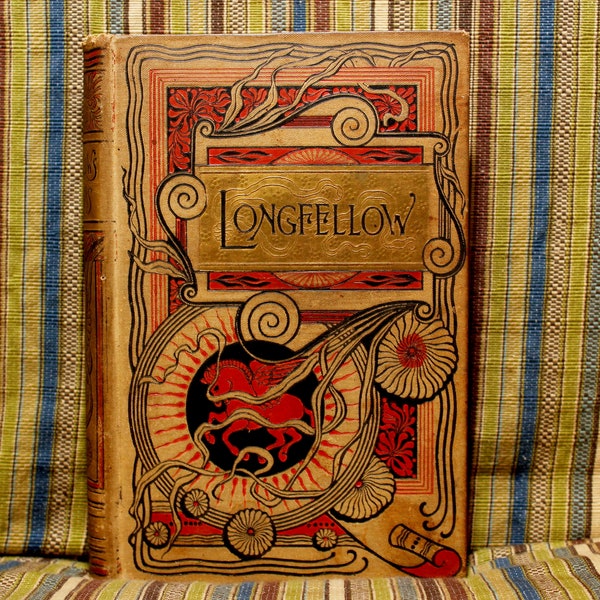 Rare Longfellow Book - Etsy